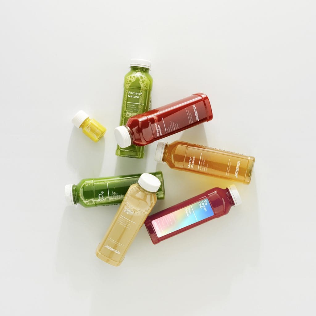 Juice cleanse 1 day, Detox | Deep (1 day) | 100% Organic & Cold-pressed